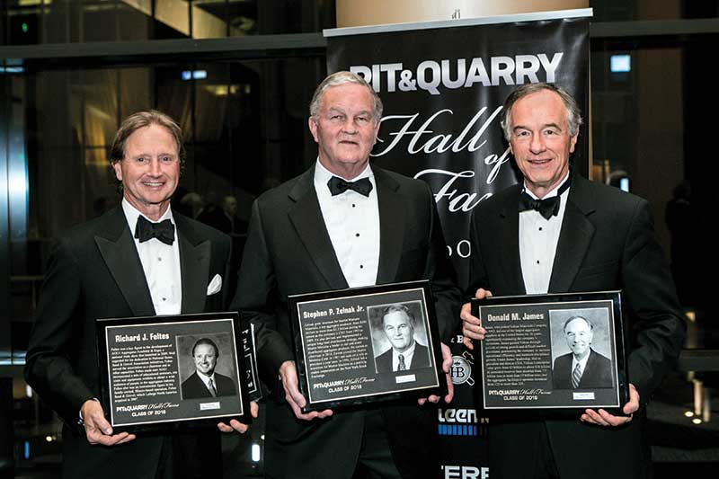 Feltes, James and Zelnak enshrined into Hall of Fame – PQ Hall of Fame